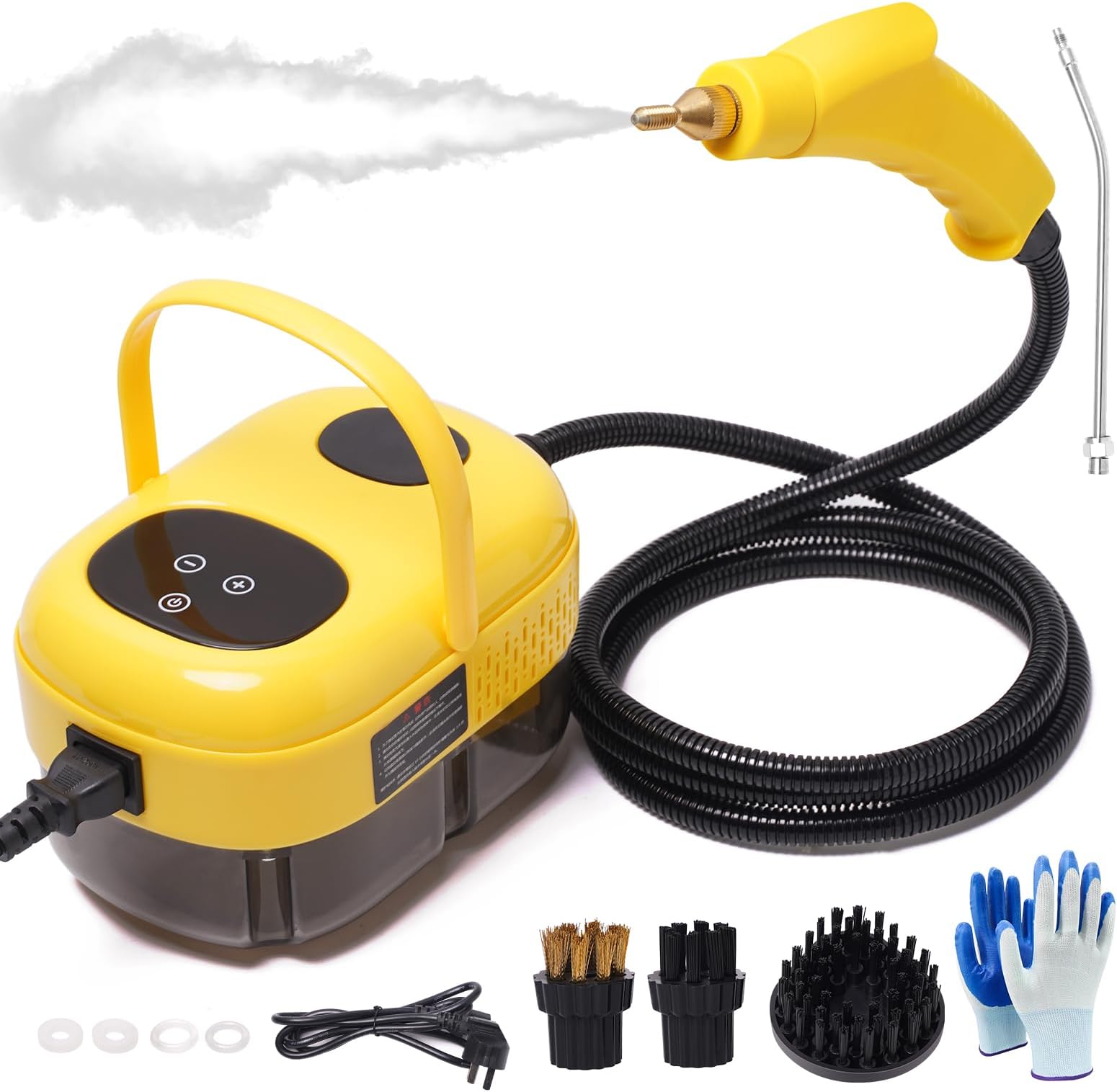 Amazon.com: Goyappin 2500W Portable Steam Cleaner, Steam Shot Cleaner ...