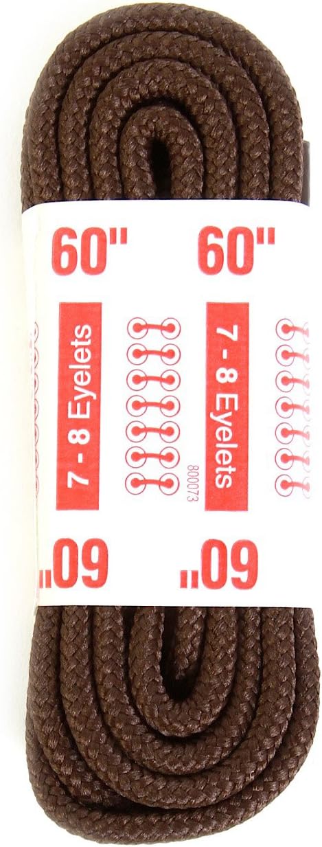 Amazon.com: Kiwi Round Gold and Brown Outdoor Boot Laces : Everything Else