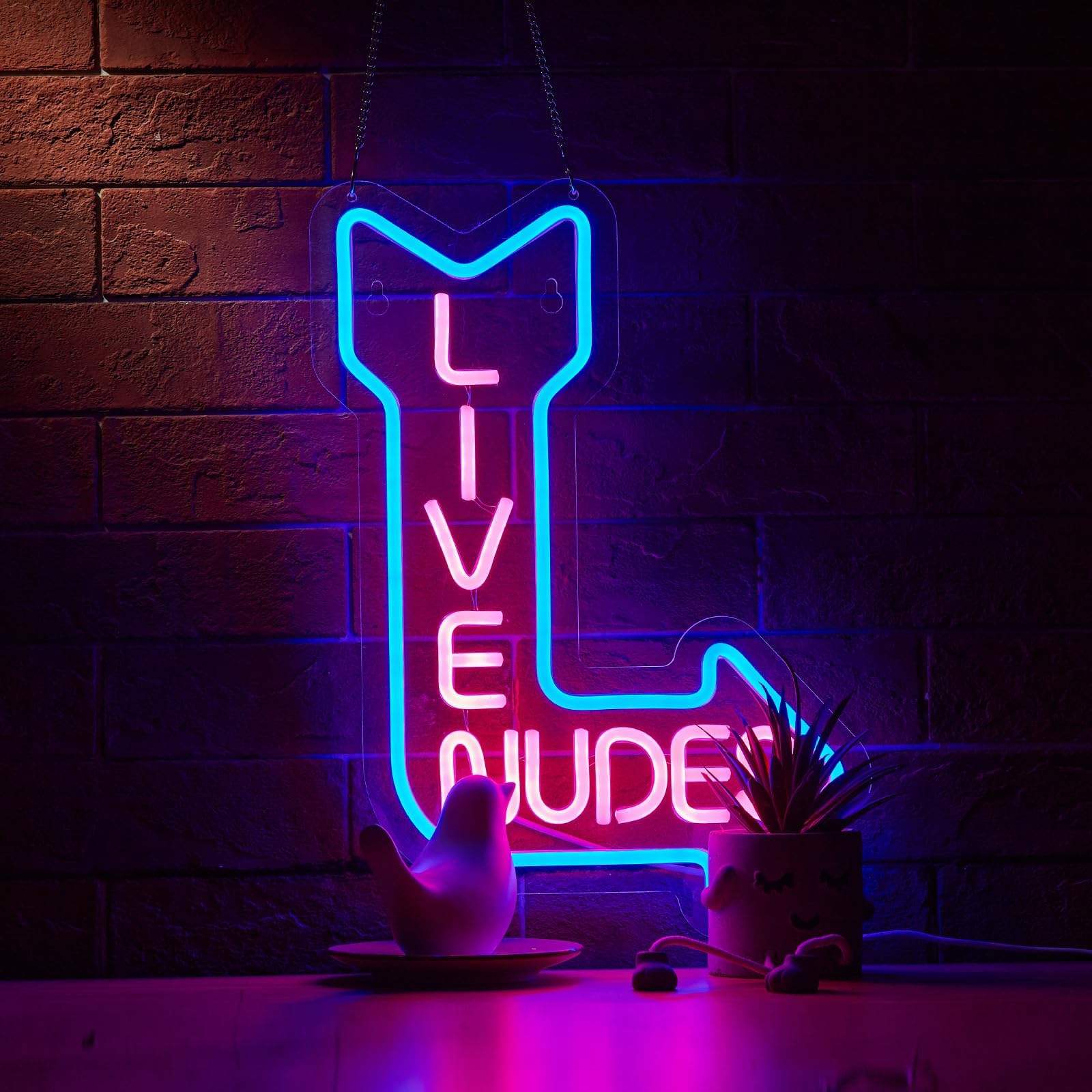 Neon Signs Bada Bing Bar Home Art Neon Light Handmade Glass Neon Lights ...