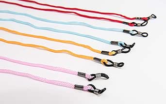 Amazon.com: 4 x KIDS Children Eyeglass Cord for Glasses Eyeglasses ...