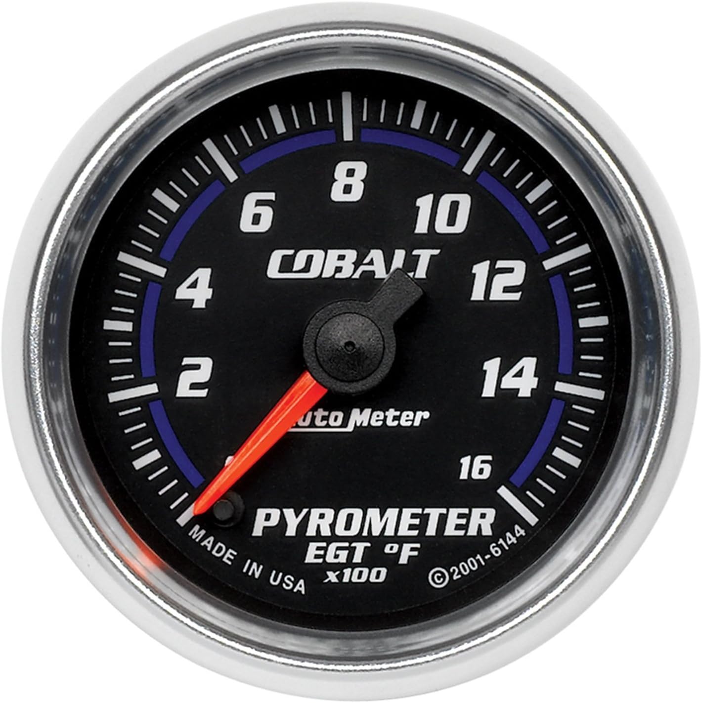 Amazon.com: Auto Meter 8344 Chevy Factory Match Electric Pyrometer ...