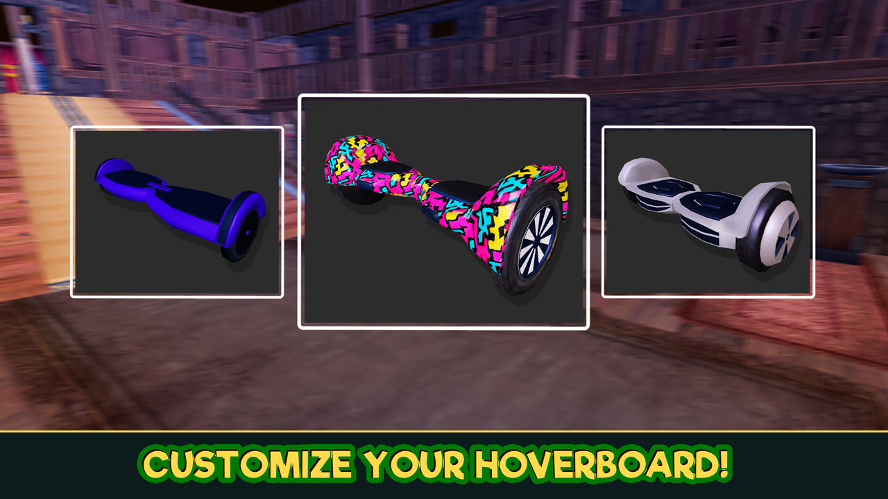 House Riding Hoverboard Simulator: Surfer Driving Device | Home Run Futuristic Car Trendy Game ...