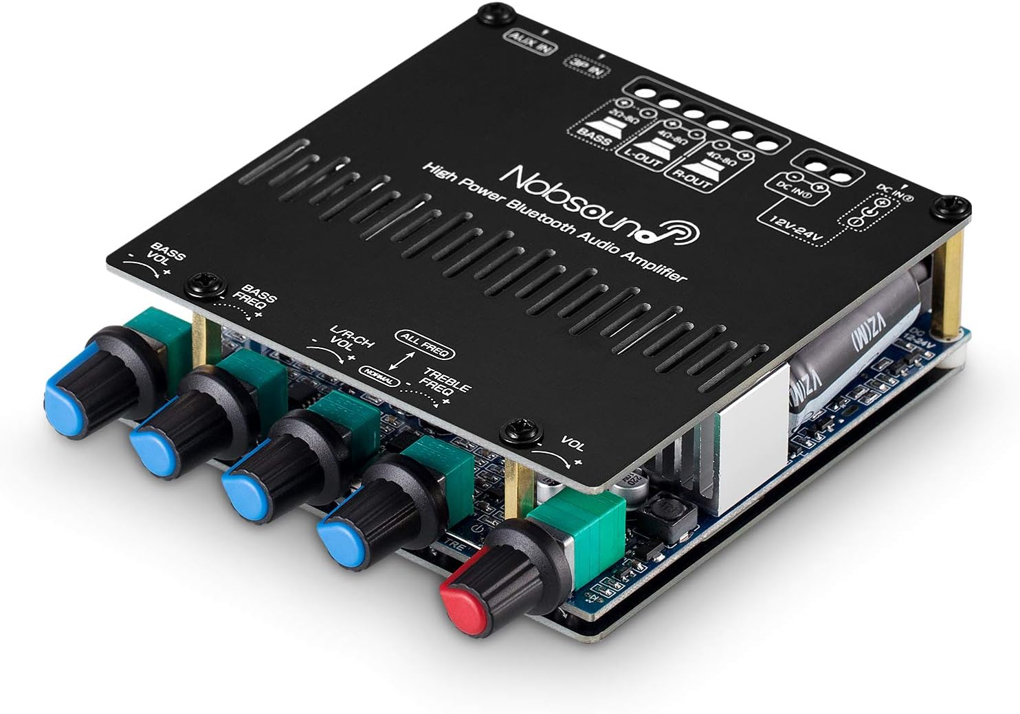 Nobsound Audio TPA3118 Digital 2.1 Channel Subwoofer Integrated ...