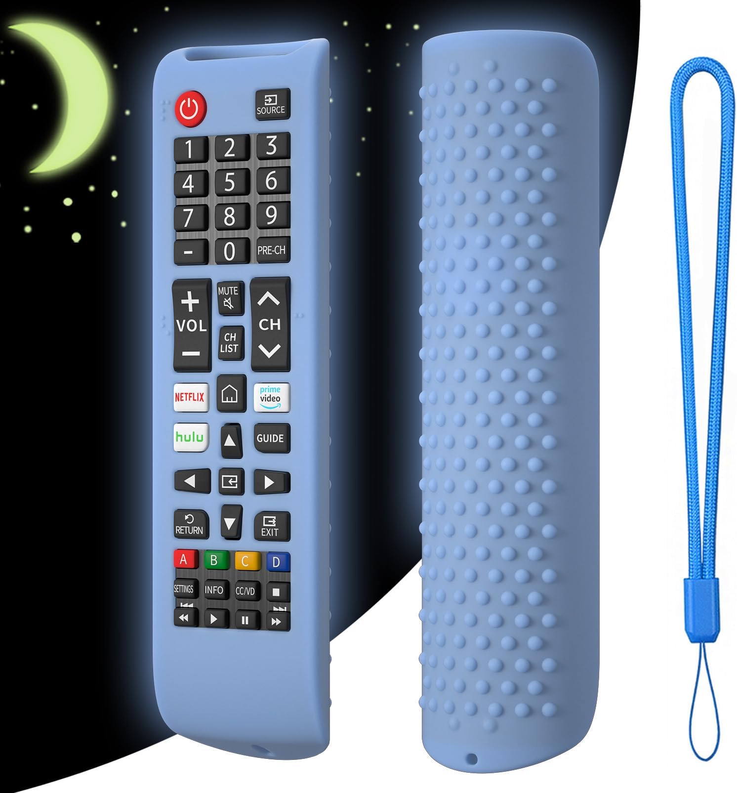 Amazon.com: Hi Color Silicone Cover for Samsung TV Remote BN59-01315J ...