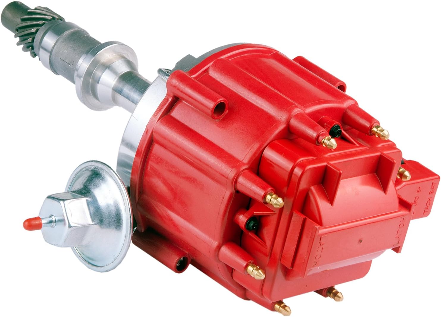 Ignition Distributor w/Cap & Rotor 1040011 65K Coil Small Block ...