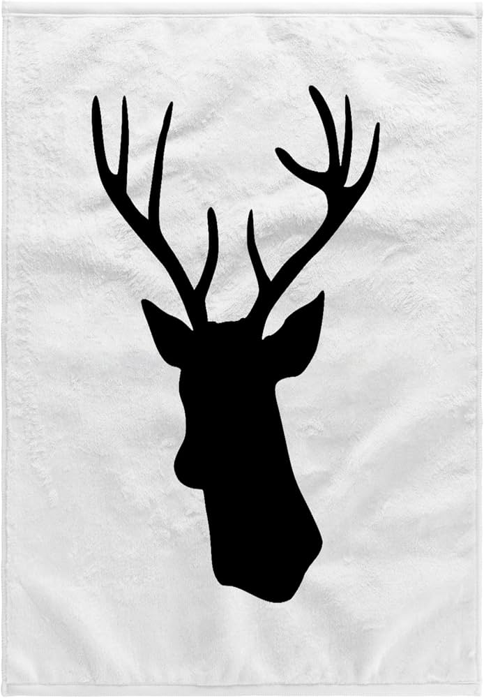 Silueta De Cabeza De Ciervo Clip Art