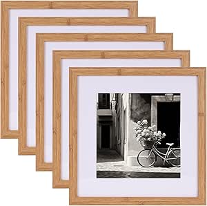 Amazon.com - WARNDELIEM 12X12in Photo Frames Set of 5,Display Pictures ...