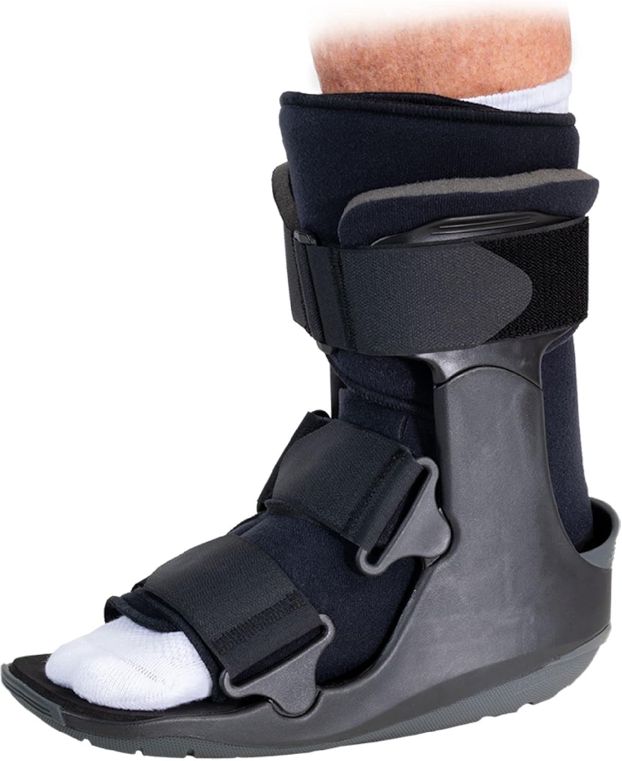 Amazon.com: Breg SoftGait Walker Boot (Short, Large) : Health & Household