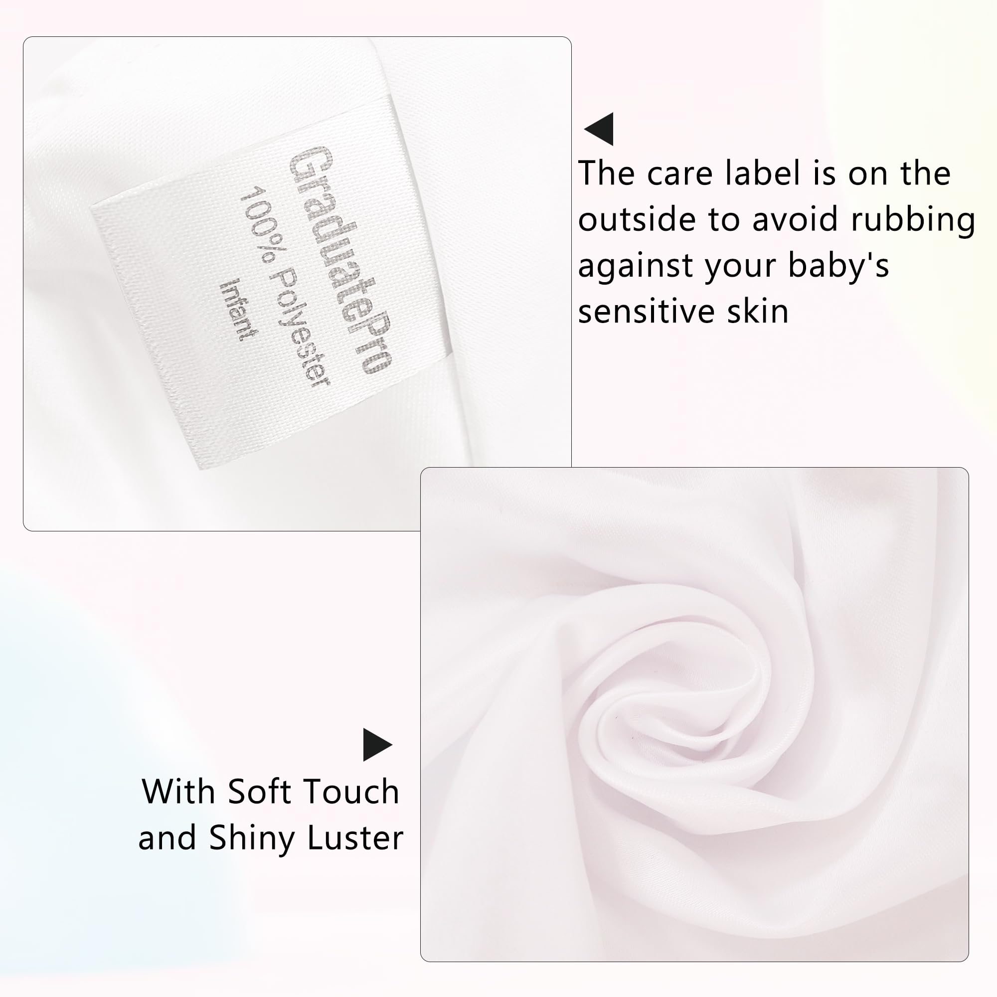 Snapklik.com : GraduatePro Baby Graduation Cap And Gown Set For Infant ...