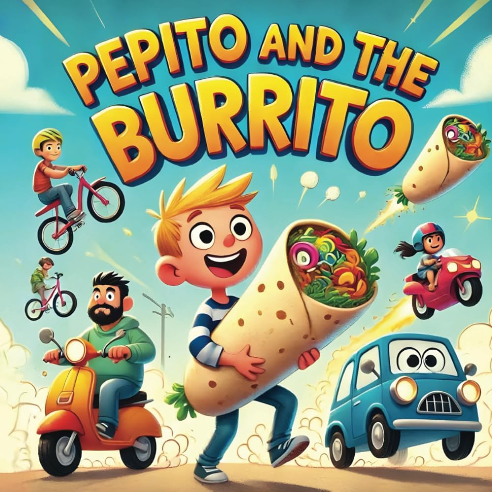 Pepito and the Burrito: White, Ali: 9781965146286: Amazon.com: Books