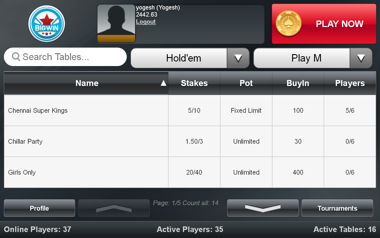 Bigwin Poker - App on Amazon Appstore