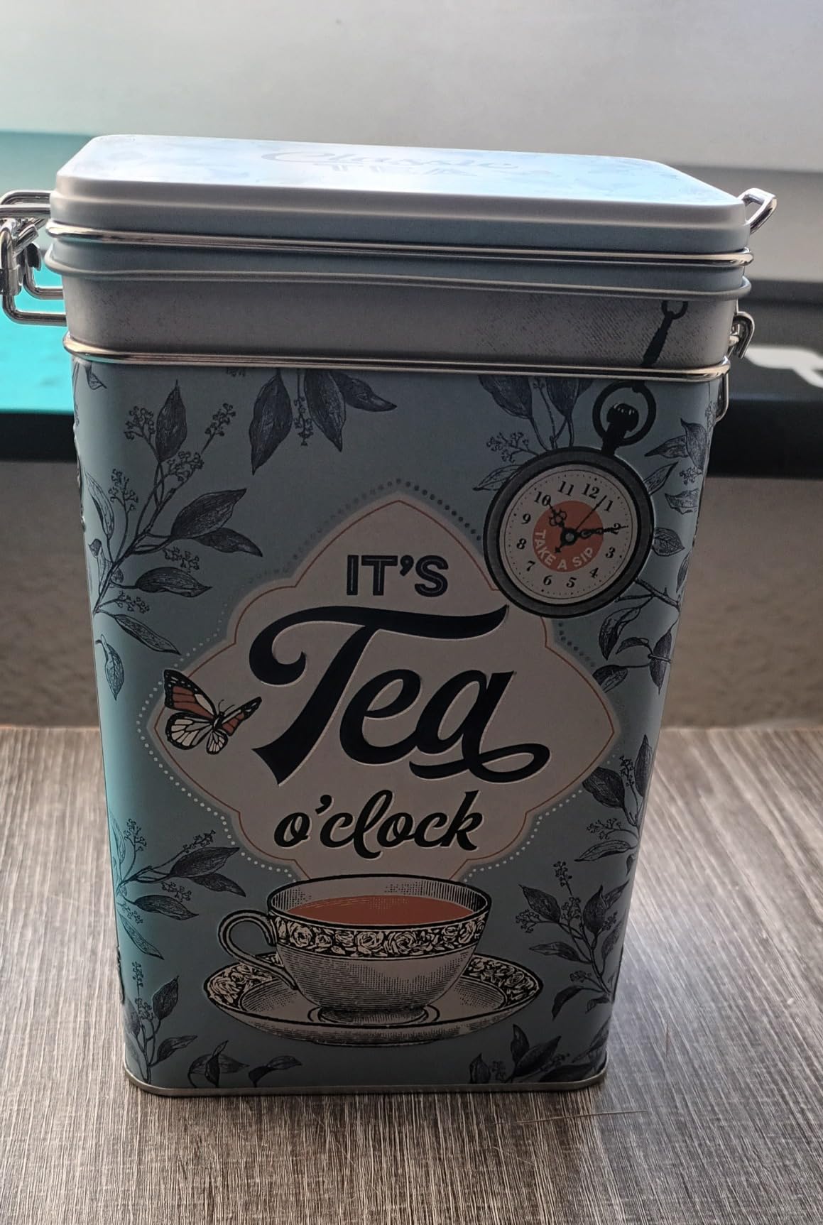 Nostalgic-Art Retro Teedose, 1,3 l, Classic Tea, Geschenk-Idee für Tee ...