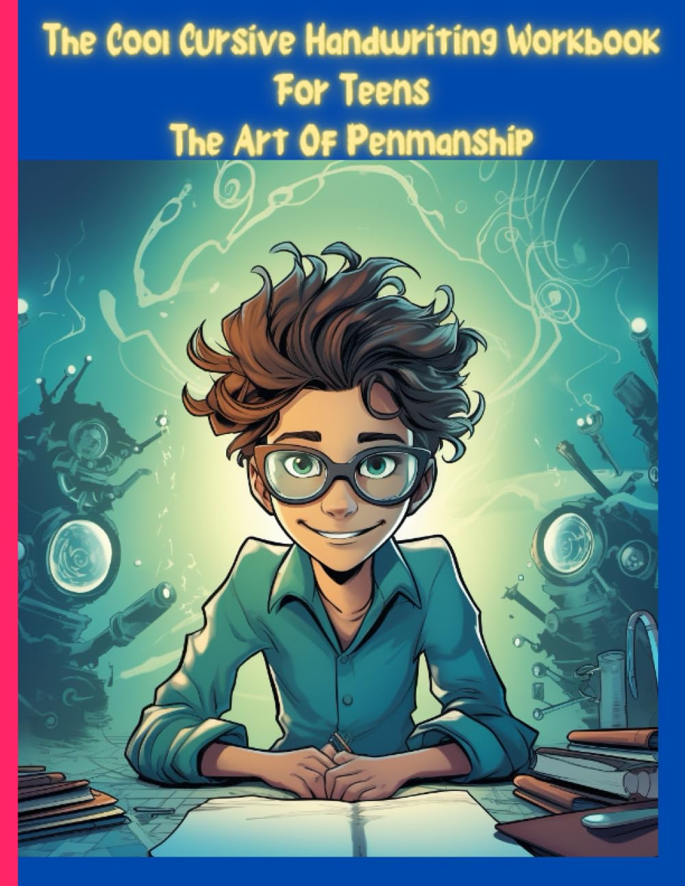 The Cool Cursive Handwriting Workbook For Teens: The Art Of Penmanship ...