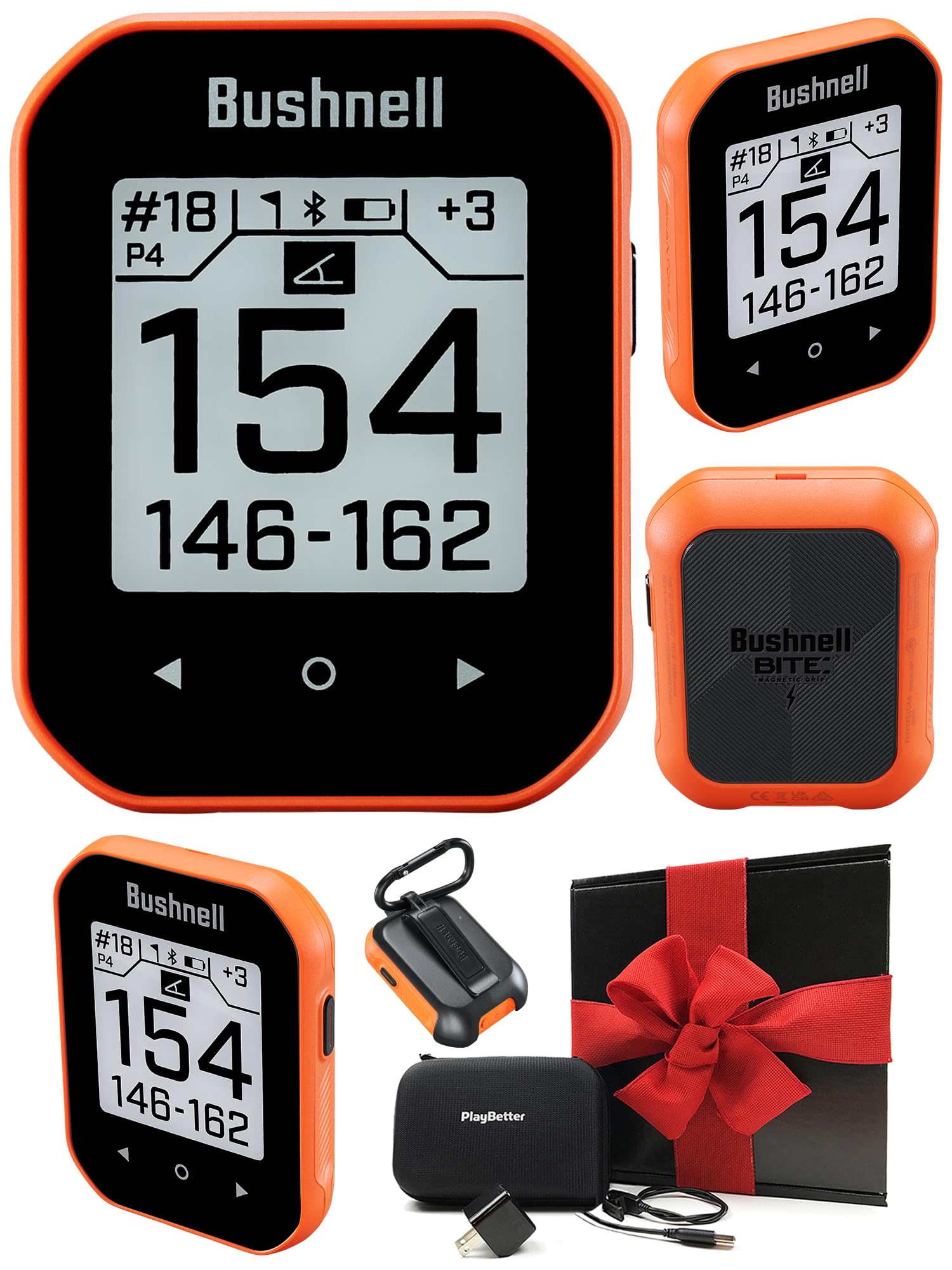 Amazon.com: Bushnell Phantom 3 (Orange) Slope Golf GPS Handheld Gift ...