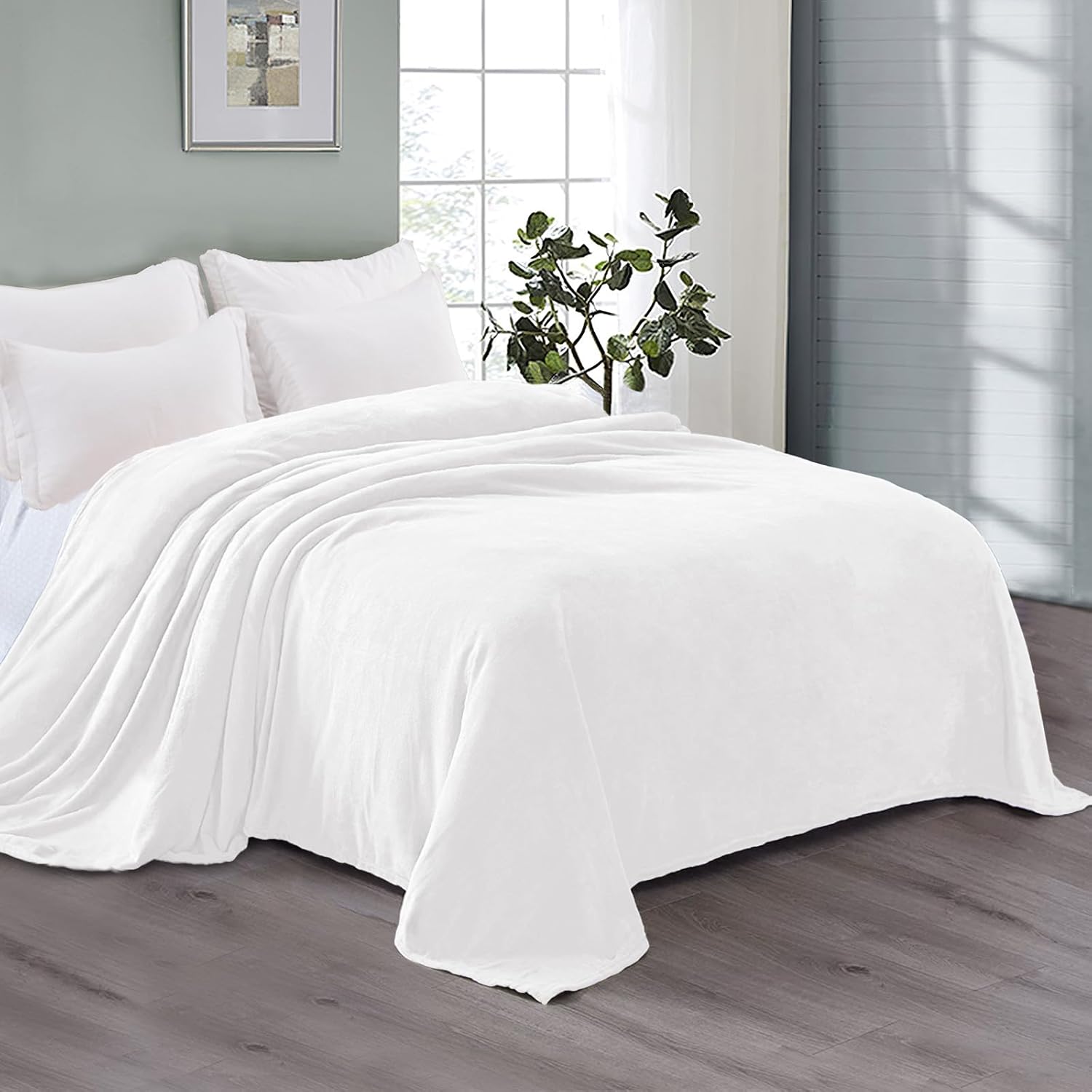 Amazon.com: Exclusivo Mezcla Fleece Blanket for Bed, Super Soft and ...