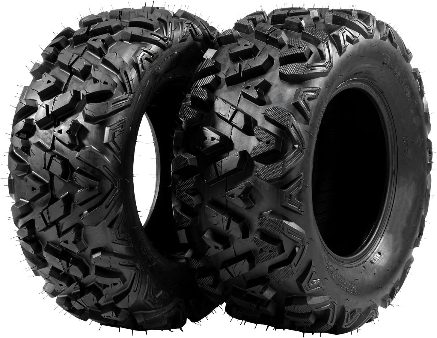 Amazon.com: MOTOOS 26x11-12 ATV UTV Tires Rear 26/11-12 All Terrain ...