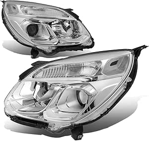 Amazon.com: Auto Dynasty 2PC Headlight Lamp Assembly Compatible with ...