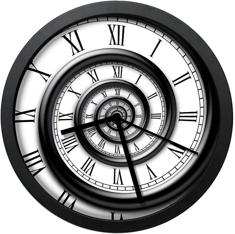 Amazon.com: spiral clock