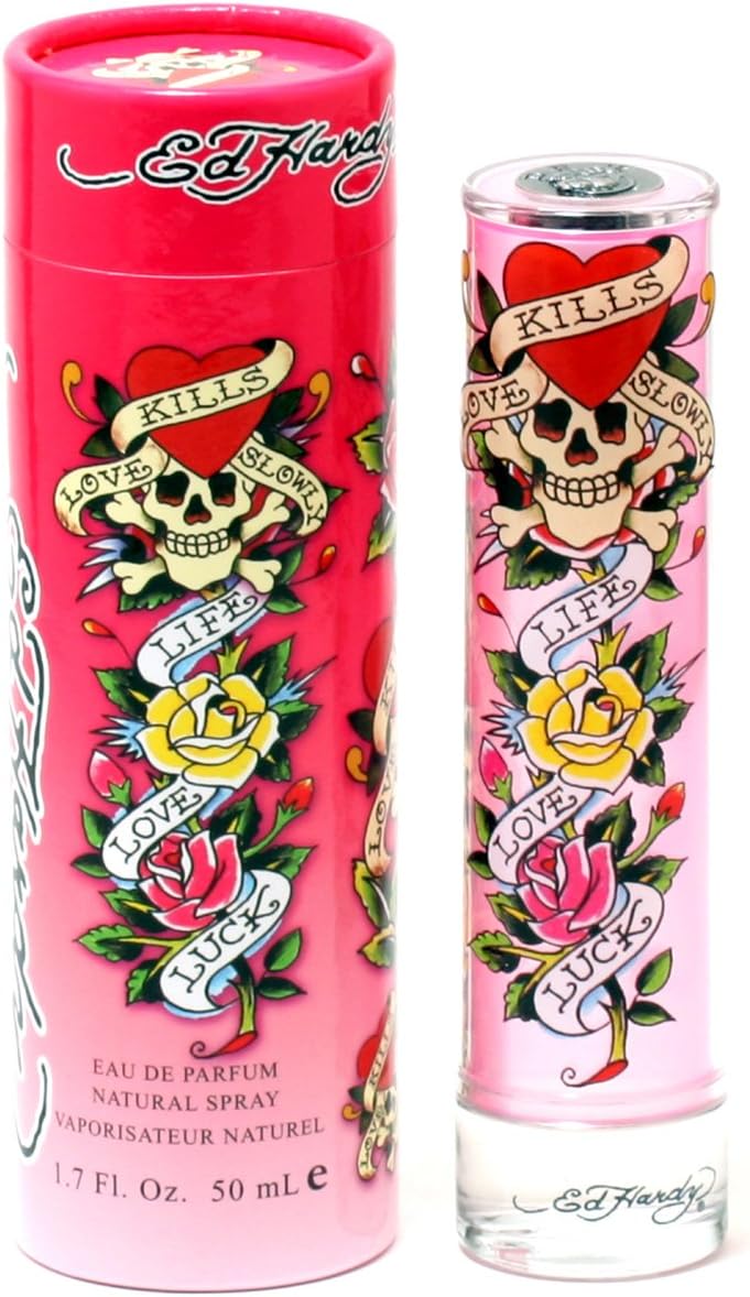 Amazon.com : Ed Hardy Women's Perfume Fragrance by Christian Audigier ...