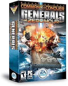 Electronic Arts Command and Conquer Generals: Zero Hour Expansion Pack - PC: Buy Online at Best ...