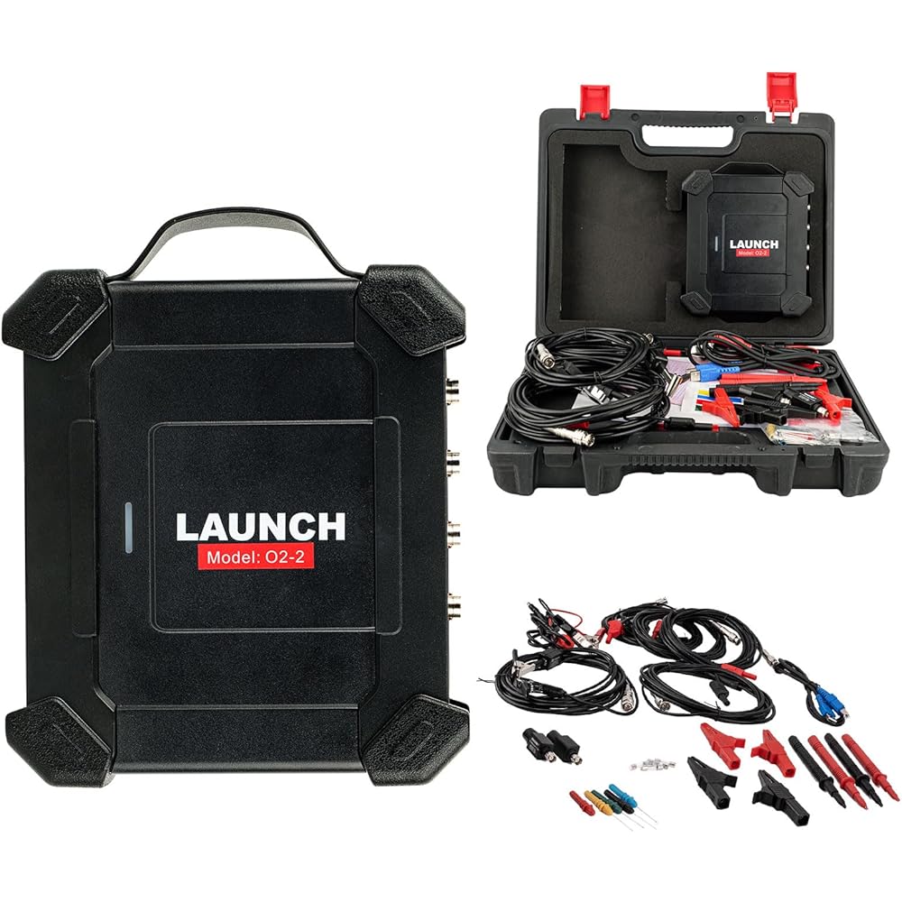 $21/mo - Finance LAUNCH X-431 Oscilloscope O2-2 Scopebox Analizador 4 ...