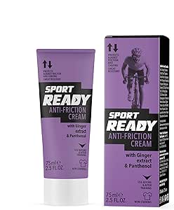 SPORT READY Anti-Friction Cream - Protects against friction and chafing ...