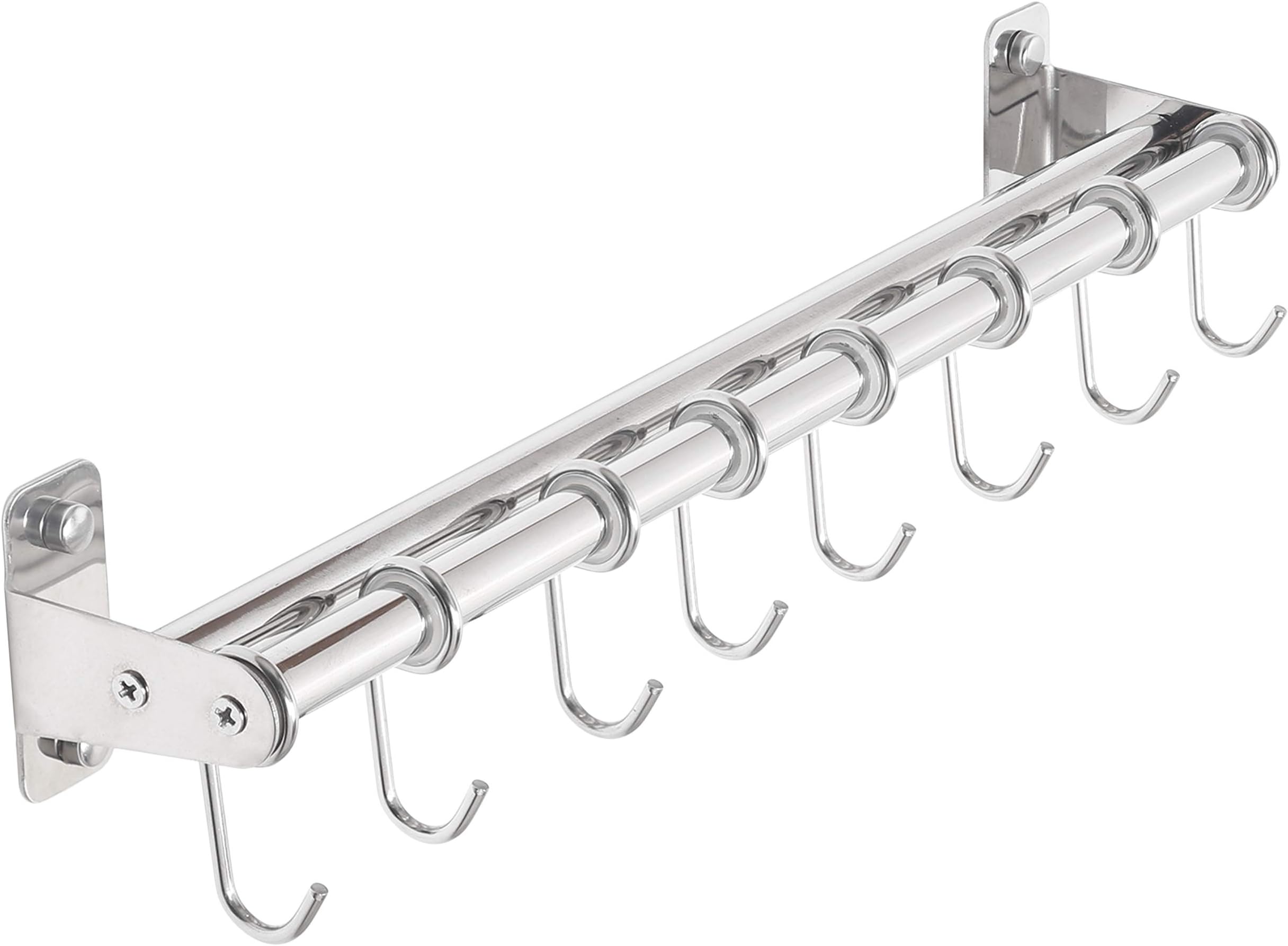 Amazon.com: Rogar Gourmet Bar Pot Rack in Black : Home & Kitchen