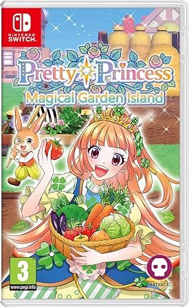 Amazon.com: Pretty Princess Magical Garden Island : Video Games