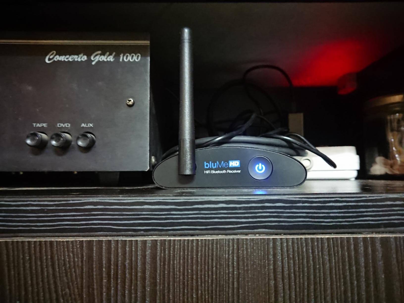 Auris Blume HD Long Range Bluetooth 5.0 Music Receiver Hi-Fi Wireless ...