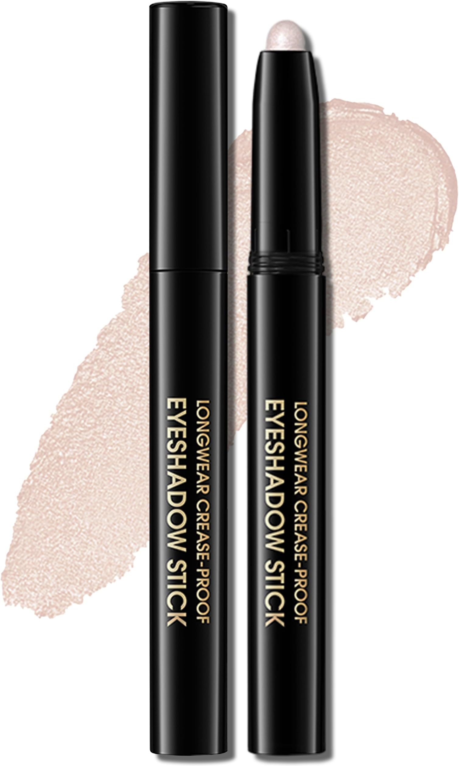 Amazon.com : LUXAZA 3Pcs Eyeshadow Stick,Shimmer And Matte Neutral Eye ...