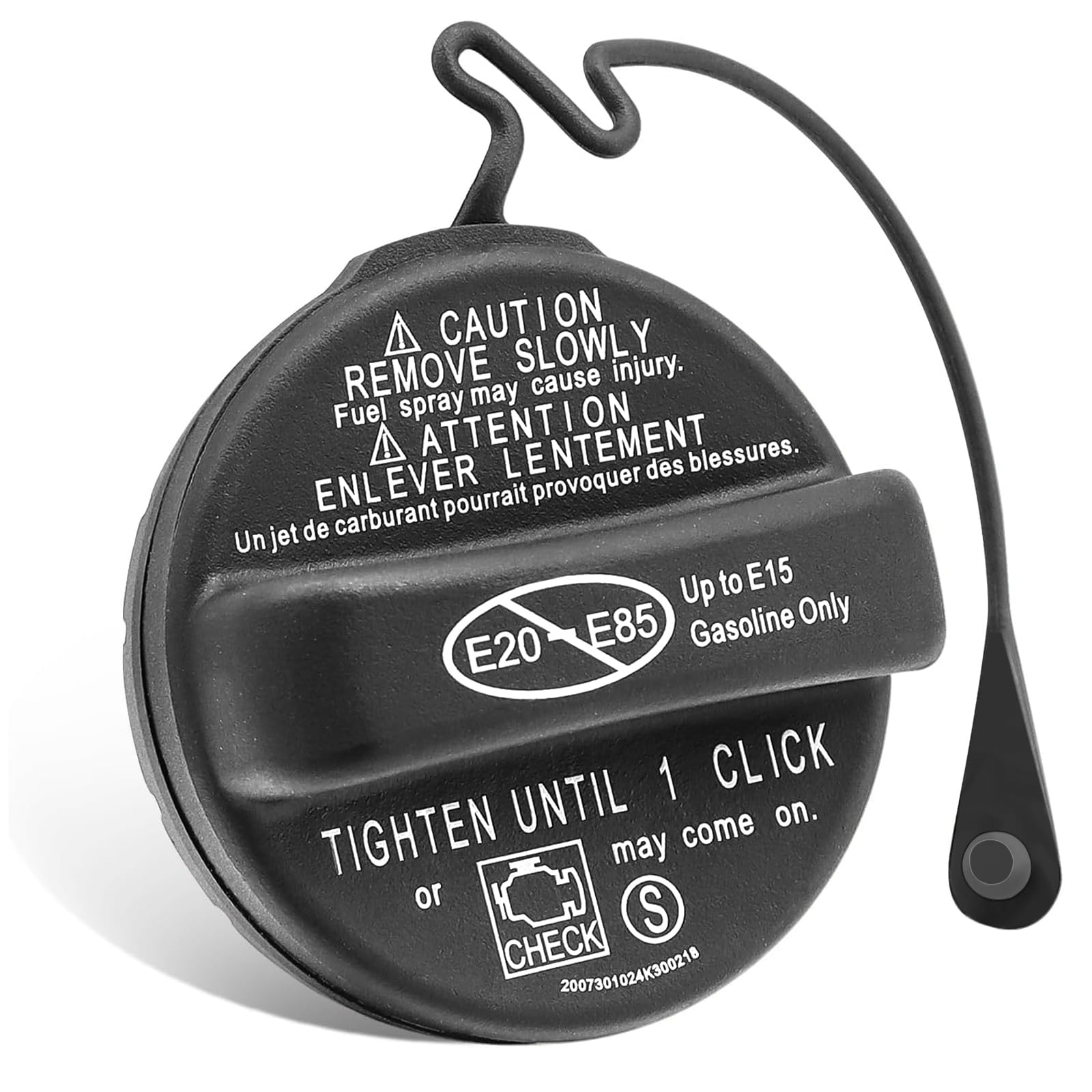 Snapklik.com : Gas Cap Fuel Cap 77300-07030 77300-53030 For 2014-2021 ...
