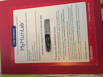 MyMathLab: Student Access Kit: MATHEMATICS: 9780321199911: Amazon.com: Books