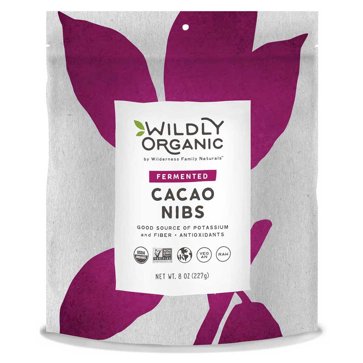 Amazon.com : Fermented Cacao Nibs Organic - Organic Chocolate - Organic ...