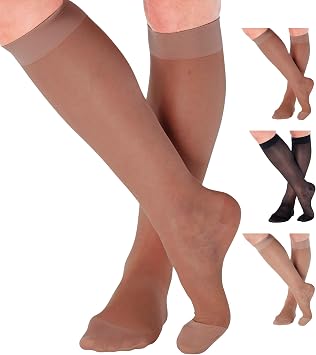 Amazon.com: ABSOLUTE SUPPORT - Compression Stockings for Women 20 ...