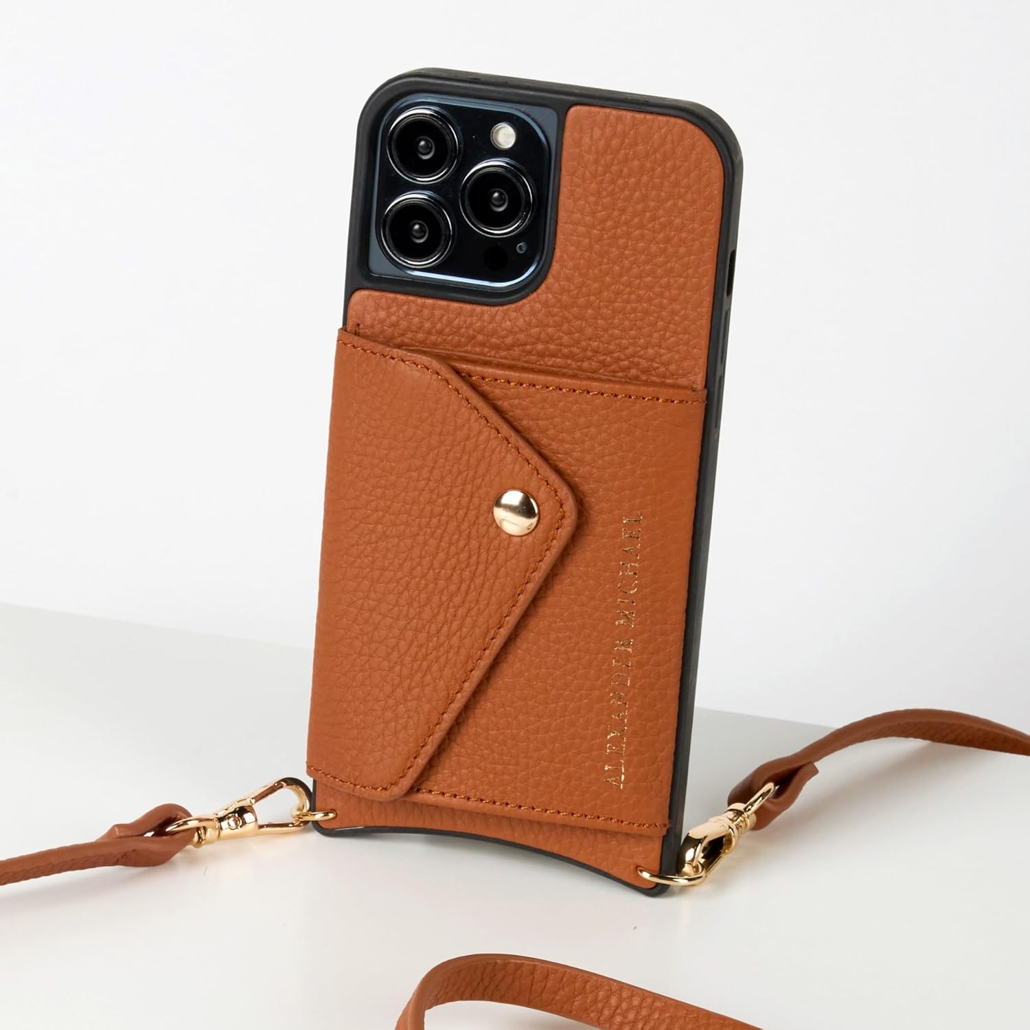 Amazon.com: Alexander Michael Caviar Phone Case and Wallet with 2 ...