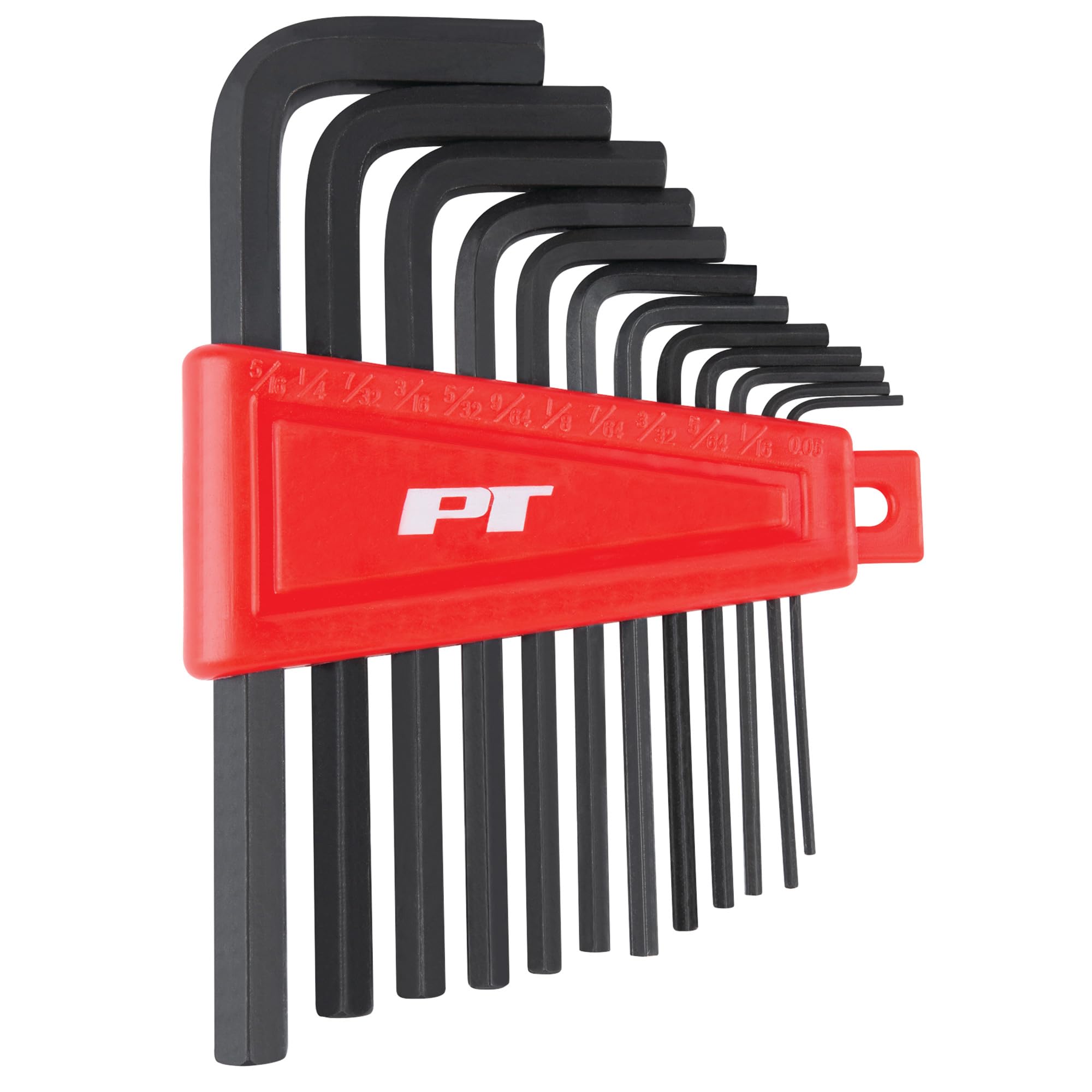 Amazon.com: Performance Tool W1391 12-Piece Long Arm Hex Key Set - Heat ...