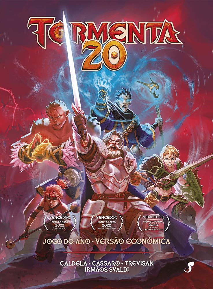 Amazon.com: TORMENTA20 — EDIÇÃO JOGO DO ANO - ECONÔMICO: 9786588634523 ...