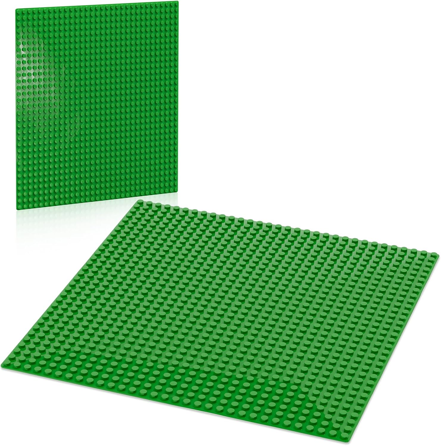 Amazon.com: Pokiiulk Classic Green Baseplates, 32x32 Studs Square Base ...