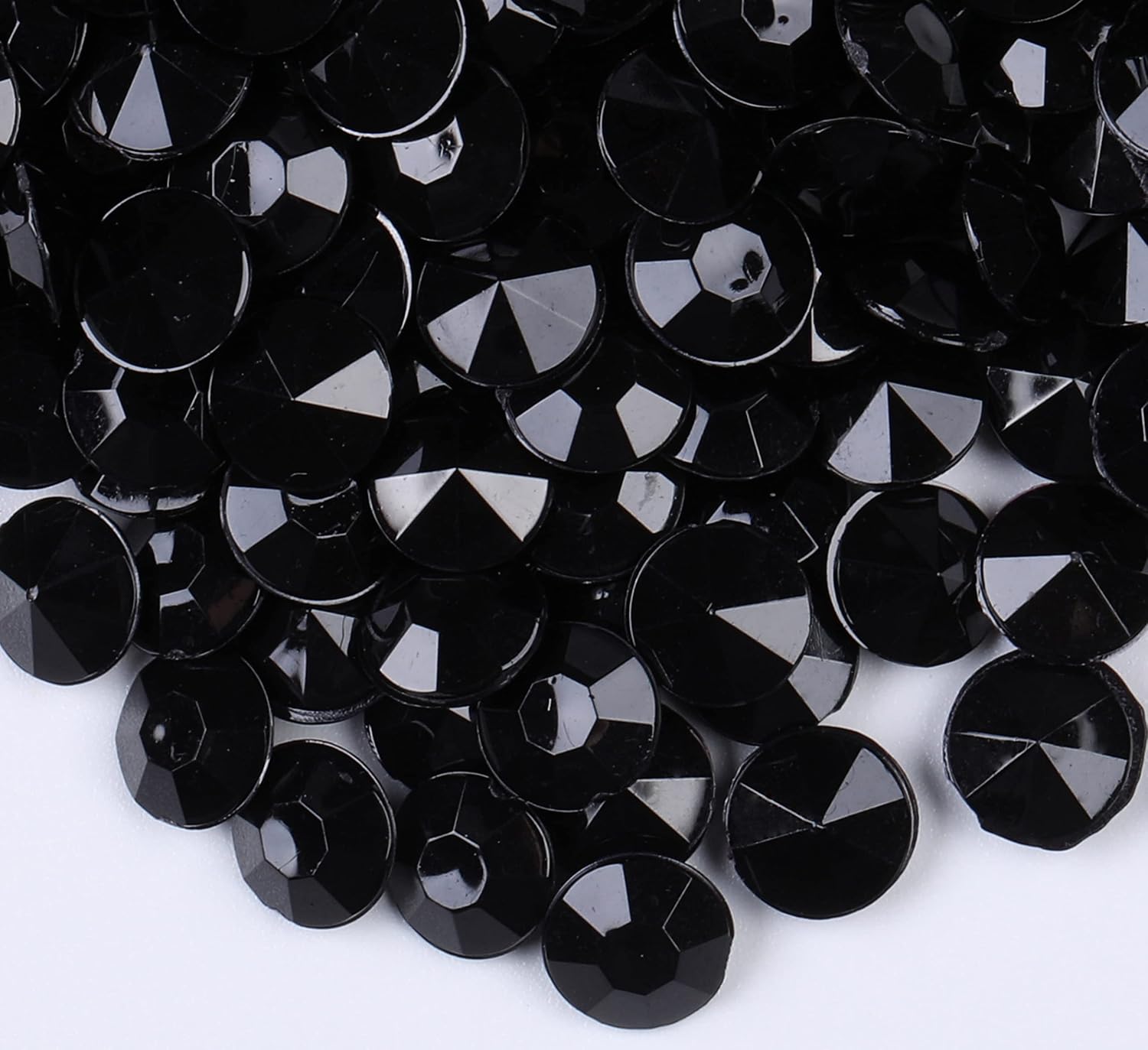 Amazon.com: 1000pcs/ Pack Wedding Table Acrylic Diamond Scatter ...