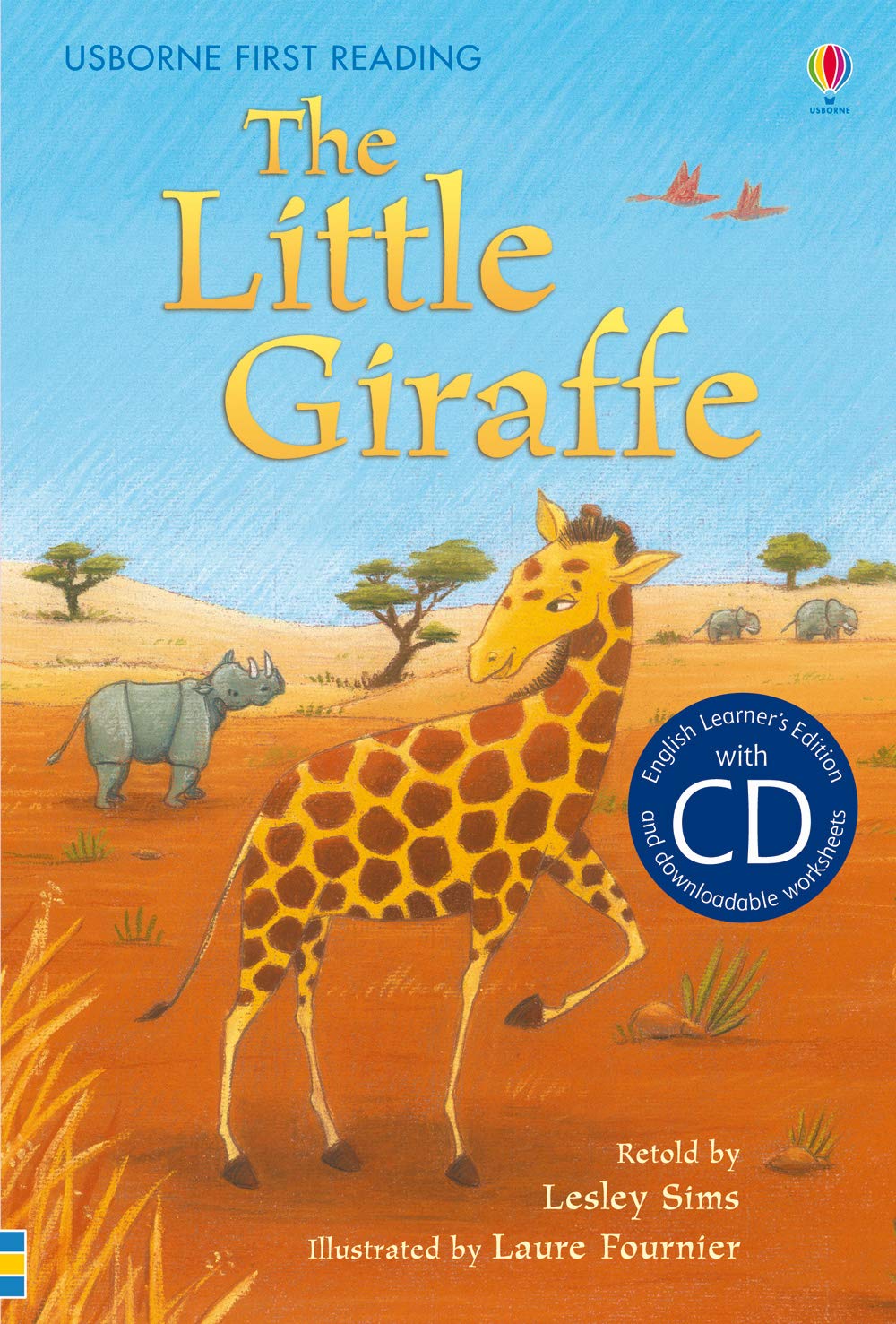 The Little Giraffe: Usborne English-Elementary ( Level 2) (Usborne ...