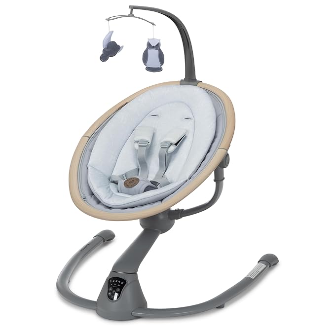 Amazon.com : Maxi-Cosi Cassia Smart Baby Swing for Infants, Portable ...