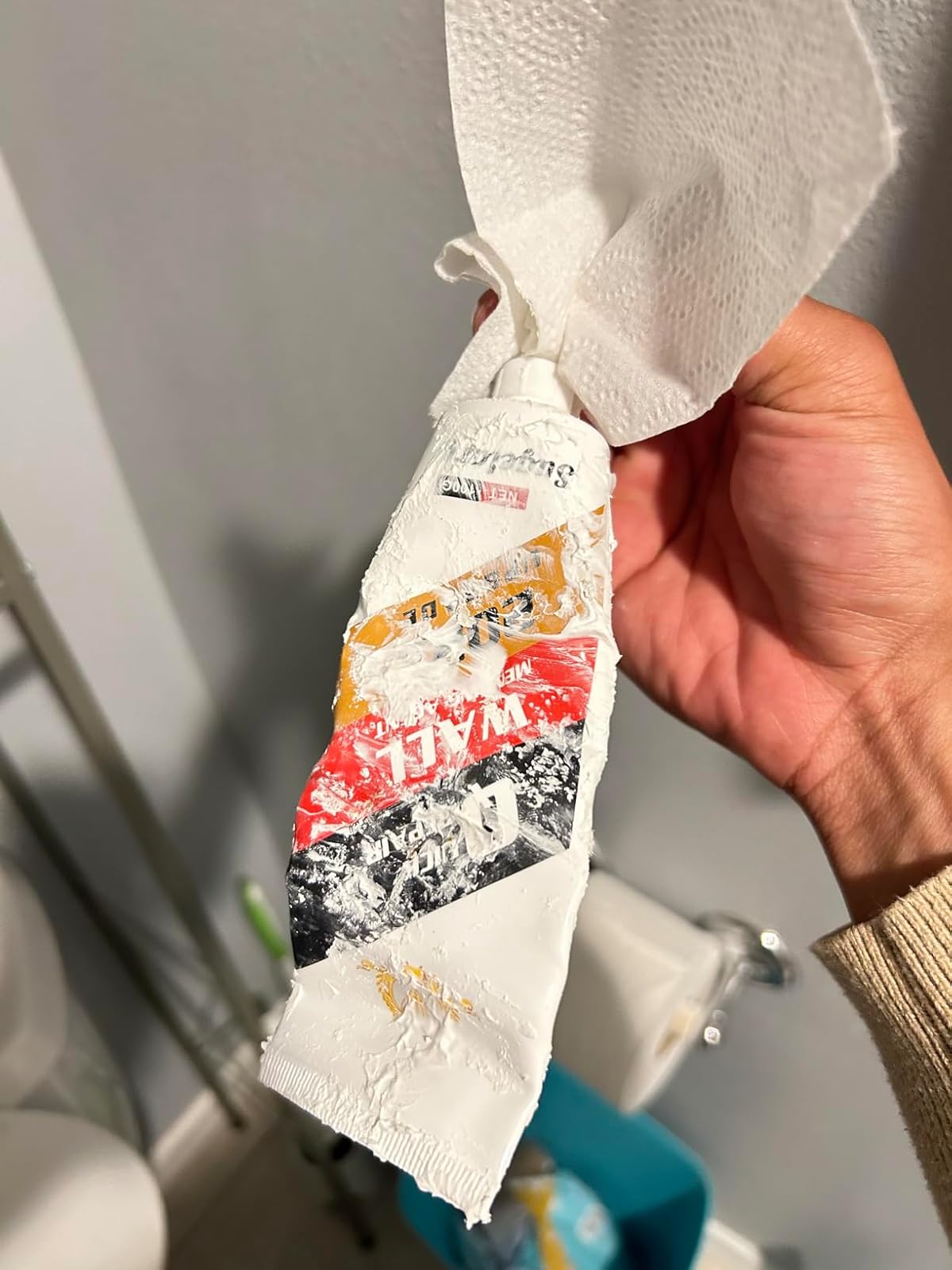 Product exploded while using