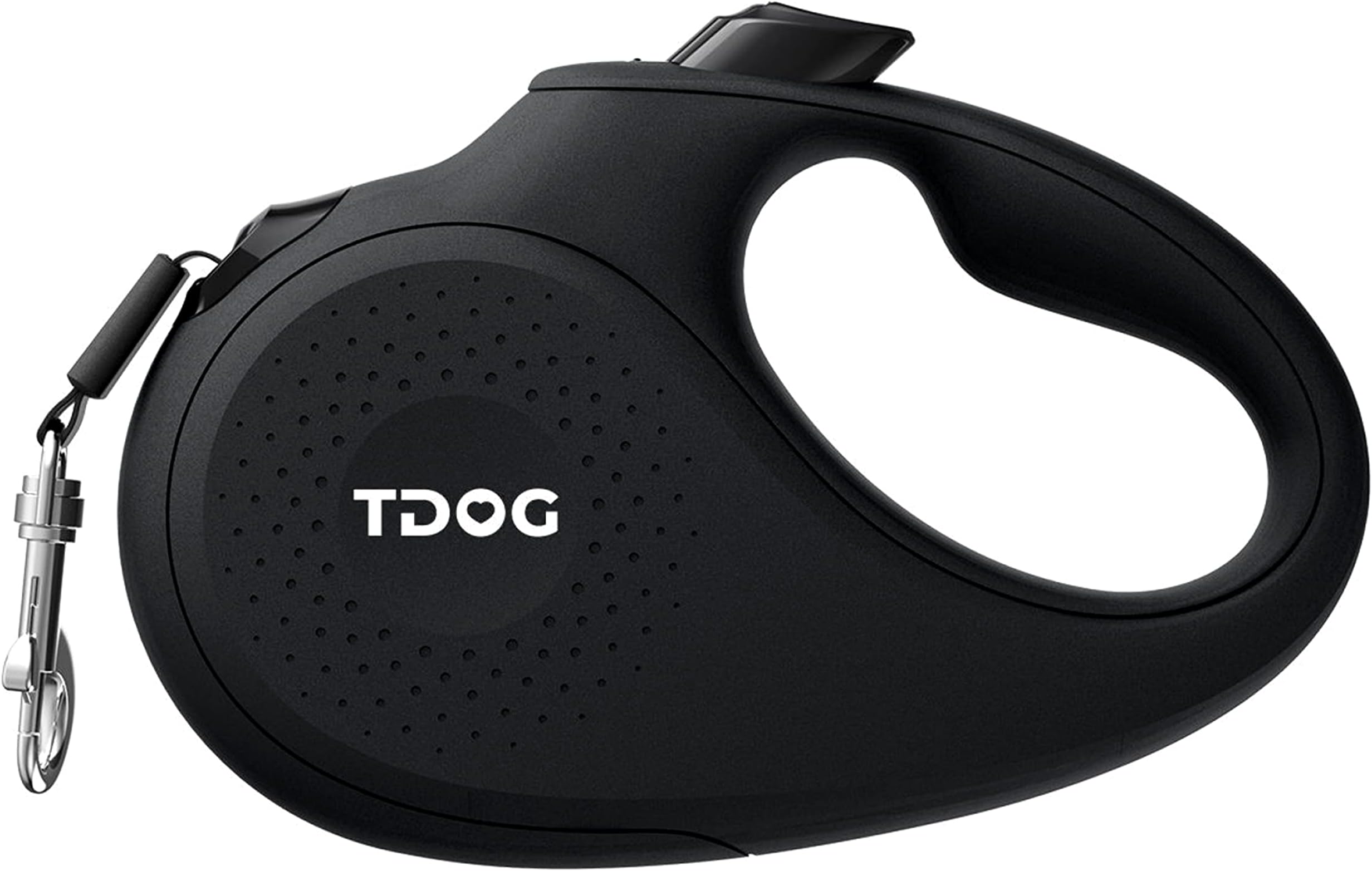 TDOG Retractable Dog Lead | 5m Strong Nylon Tape| Heavy Duty Extendable ...