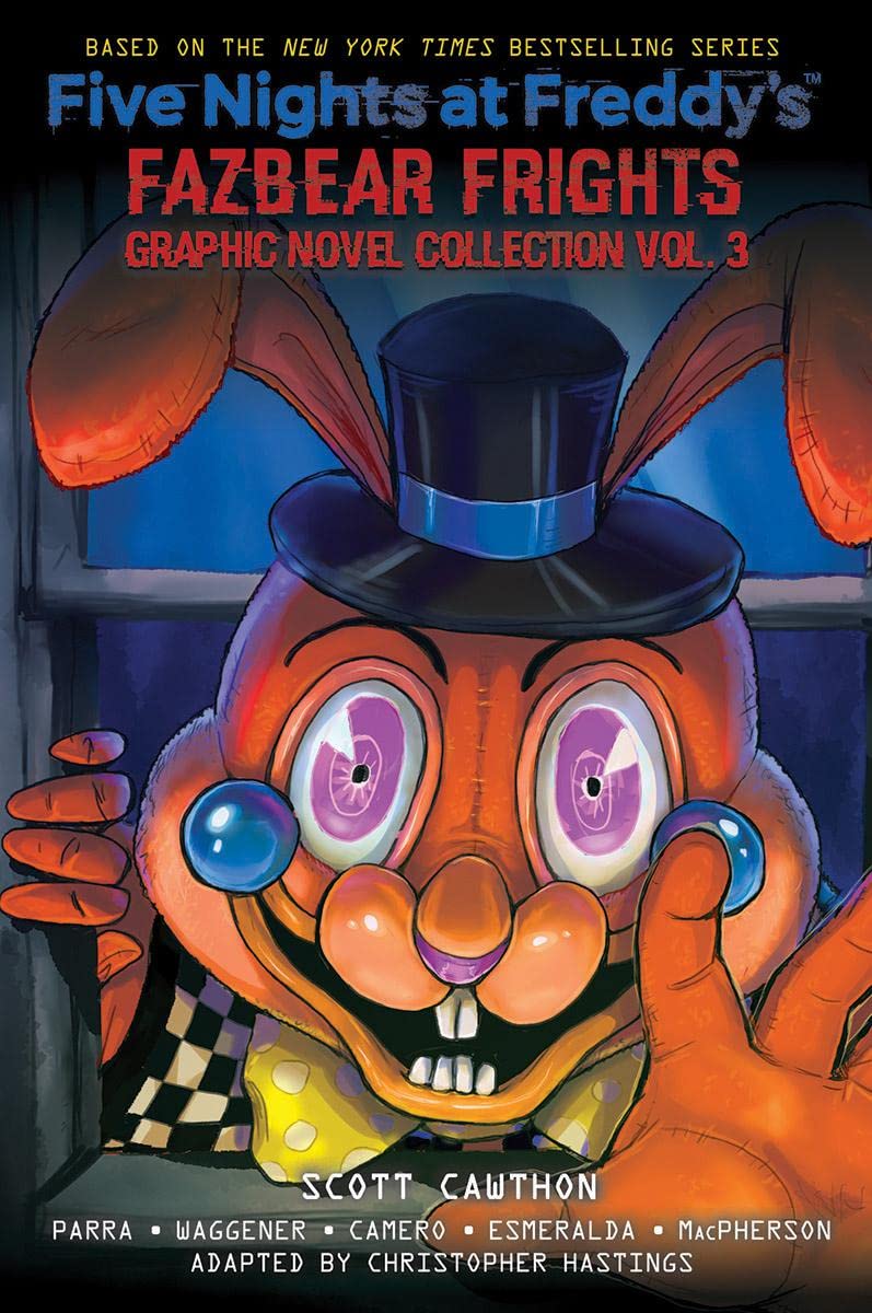 Buy Five Nights At Freddy s Fazbear Frights Graphic Novel Collection buy-five-nights-at-freddy-s-fazbear-frights-graphic-novel-collection