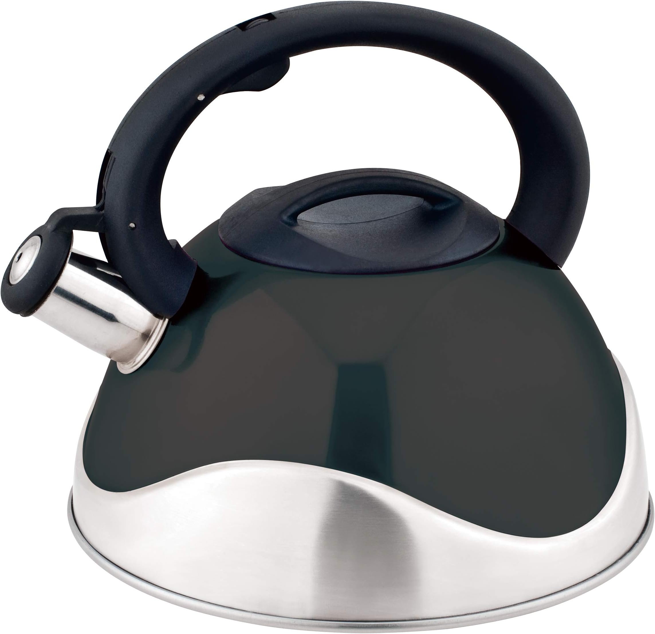 Amazon.com: Norpro Stainless Steel Whistling Tea Kettle: Home & Kitchen