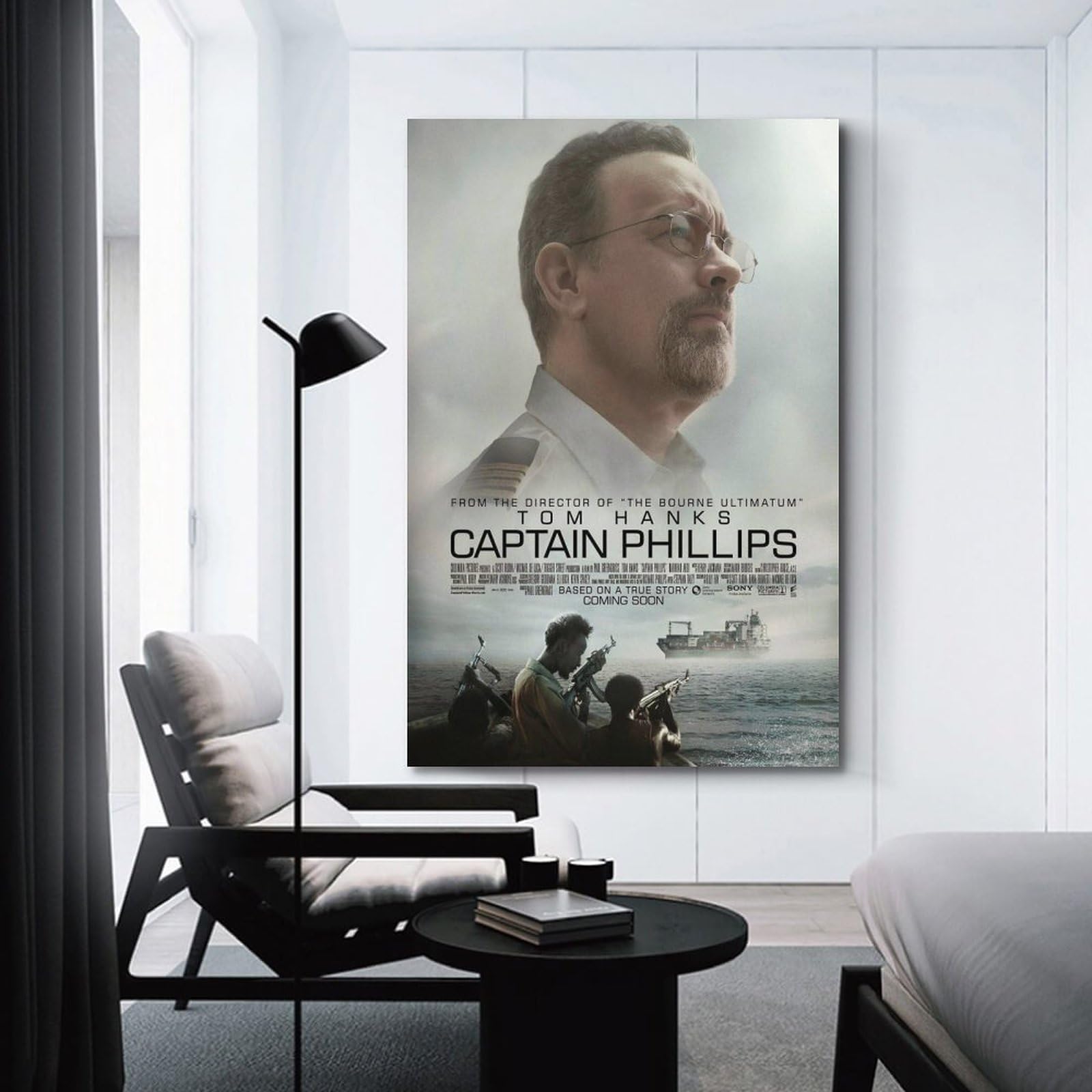Kapitein Phillips Poster Nach "Captain Phillips" Steuert Tom Hanks
