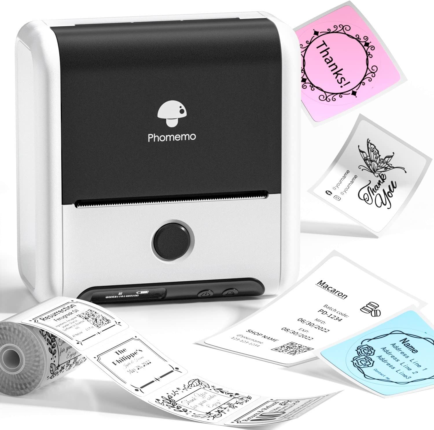 Phomemo M200 Label Makers, Computer Bluetooth Nepal | Ubuy