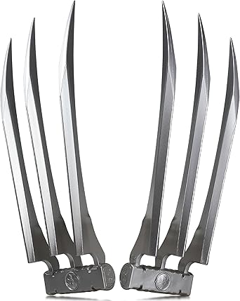 Amazon.com: Wolverine Claws Realistic Plastic Cosplay Costume Props ...