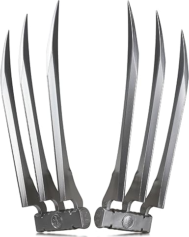 Amazon.com: Wolverine Claws Realistic Plastic Cosplay Costume Props ...