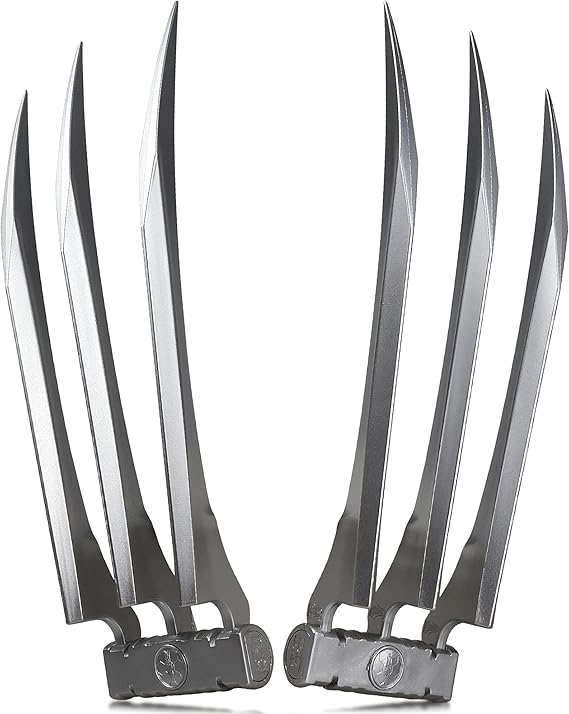 Amazon.com: Wolverine Claws Realistic Plastic Cosplay Costume Props ...